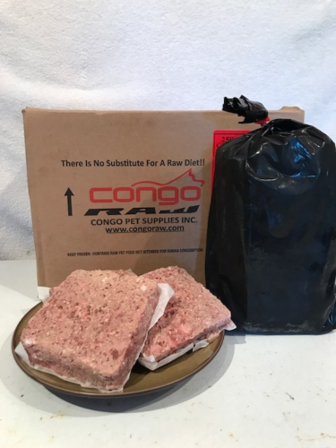 CONGO BEEF DINNER 4LB – Tail Blazers Barrie